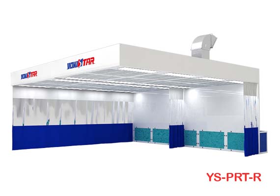 Paint Prep Stations are designed for the preparation of vehicles.